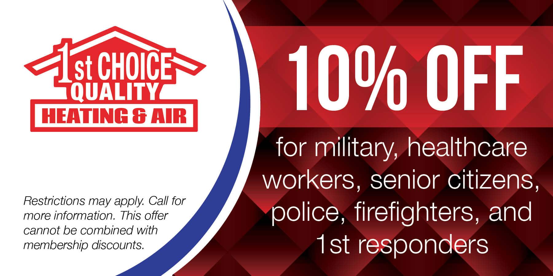 Heating & Cooling Service Specials | HVAC Coupons | Manning SC