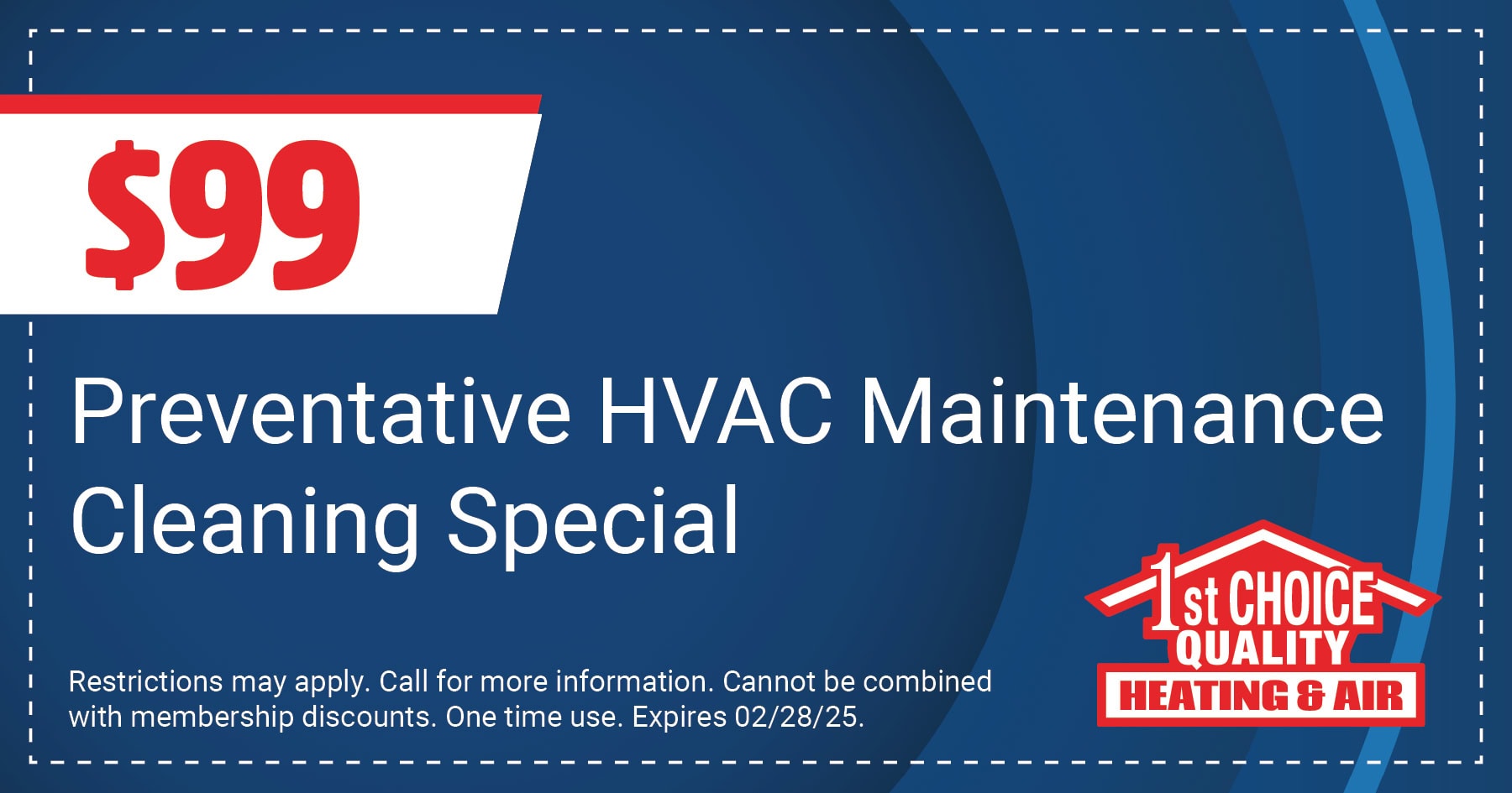 Specials | HVAC Discounts, Promos, Coupons | Manning, SC