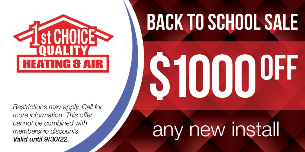 Heating & Cooling Service Specials | HVAC Coupons | Manning SC