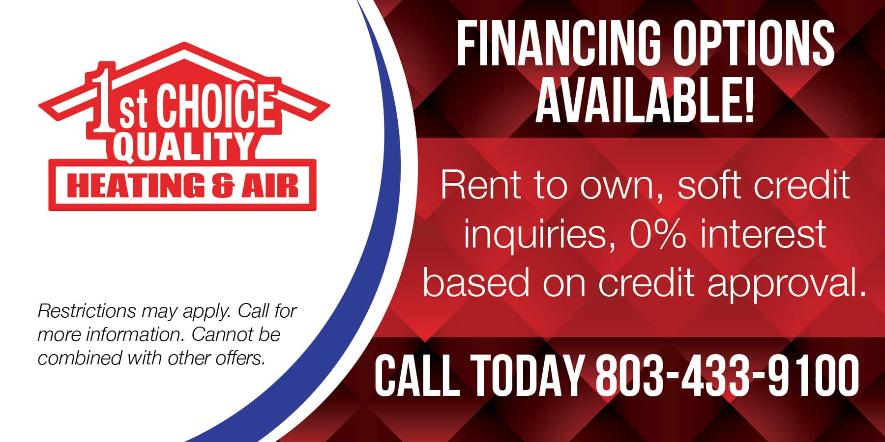 Heating & Cooling Service Specials | HVAC Coupons | Manning SC